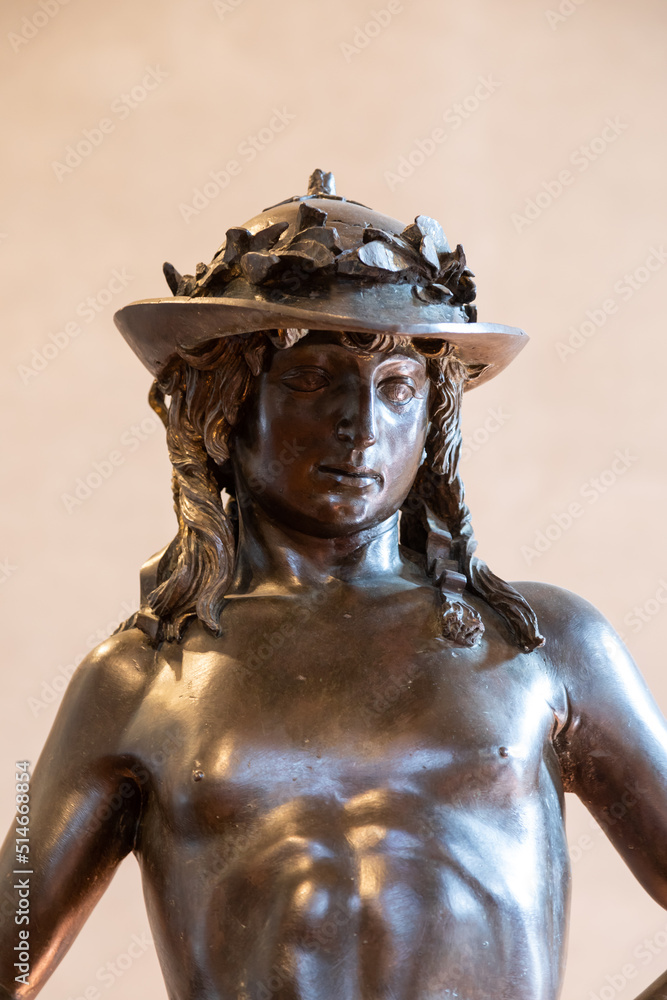 David by Donatello, Florence, Italy - 1469. Italian Renaissance art ...