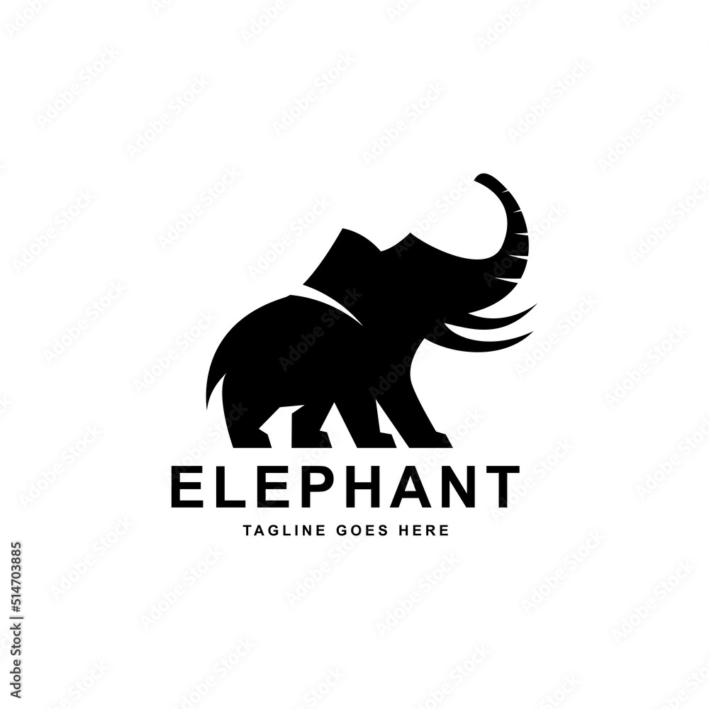 Animal Conservation Logo design. Wildlife Safari Logo design ...