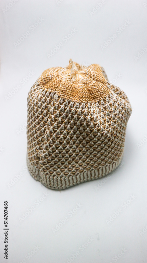 muslim caps, decorative islamic headdress worn by muslim men, isolated ...