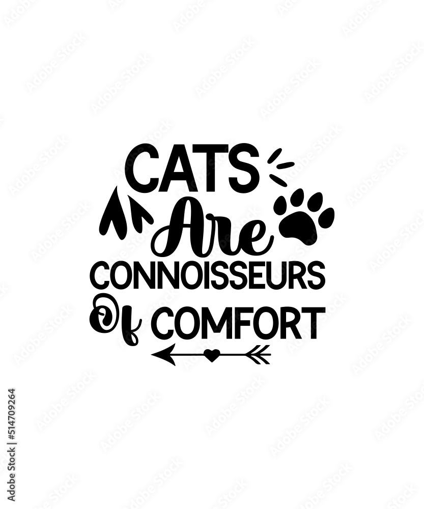 Cat svg bundle, cat clipart, cat silhouette svg, meow svg bundle, cats ...