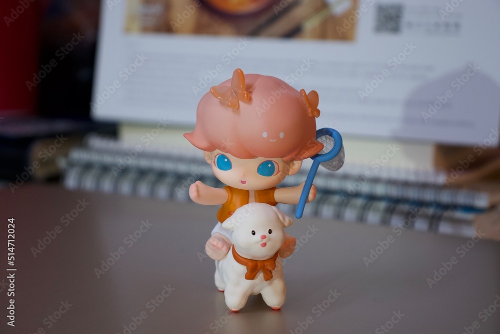 Popmart Dimoo Blindbox Stock Photo | Adobe Stock