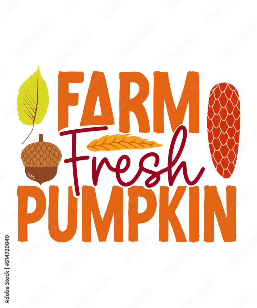 Vetor do Stock: Fall SVG Bundle svg png eps dxf Thanksgiving Svg Fall ...