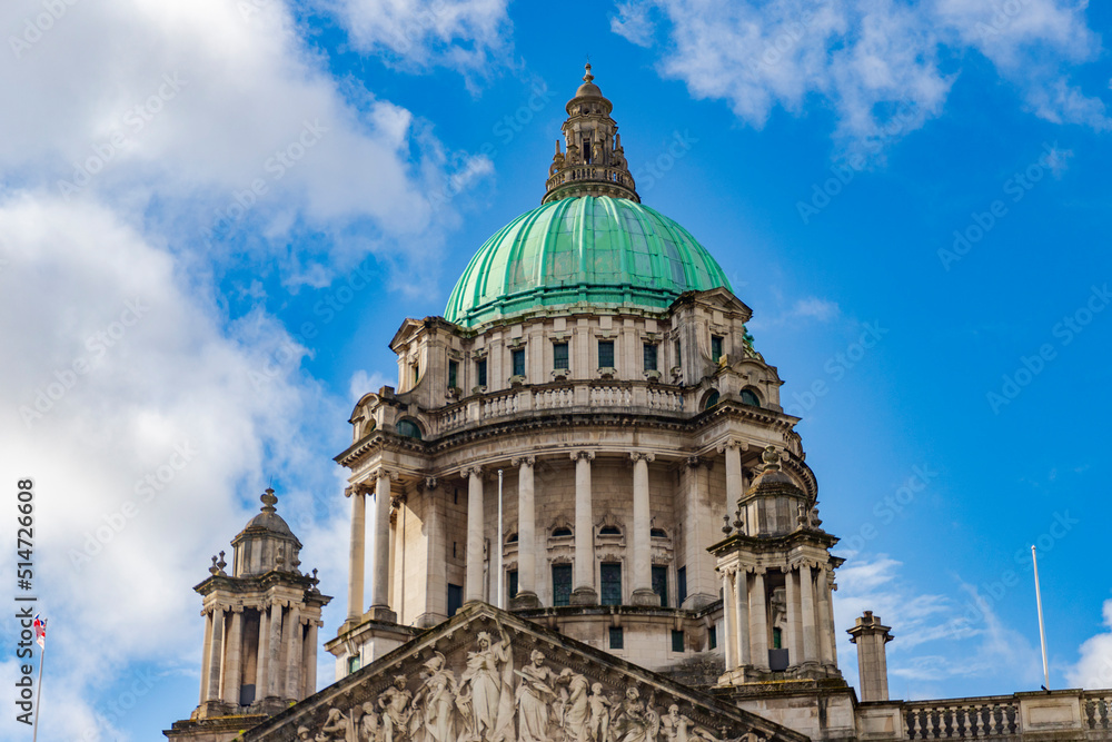 Belfast City Hall - the civic building of Belfast City Council ...
