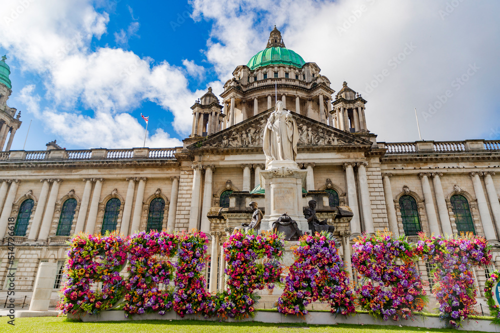 Belfast City Hall - the civic building of Belfast City Council ...