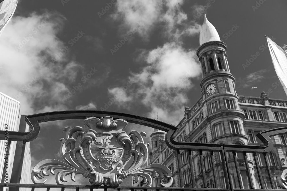 Foto de Belfast City Hall - the civic building of Belfast City Council ...