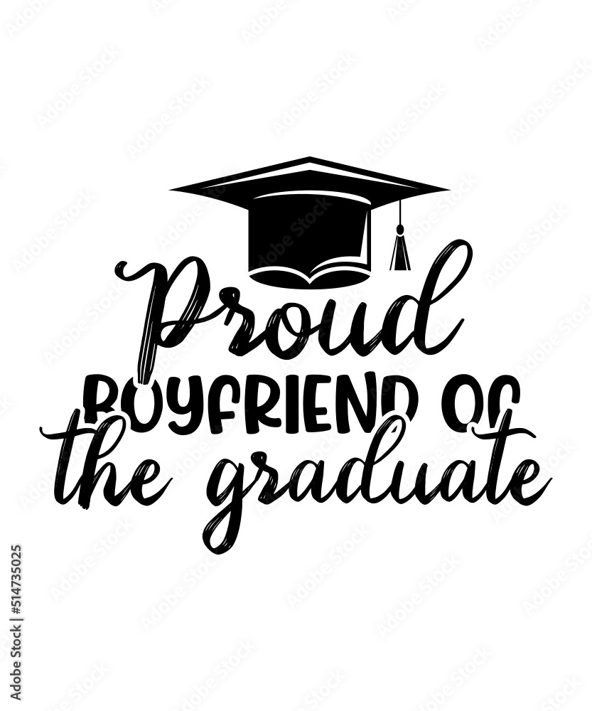 Graduation Bundle, Proud of the Graduate, Graduation Family, SVG, PNG ...