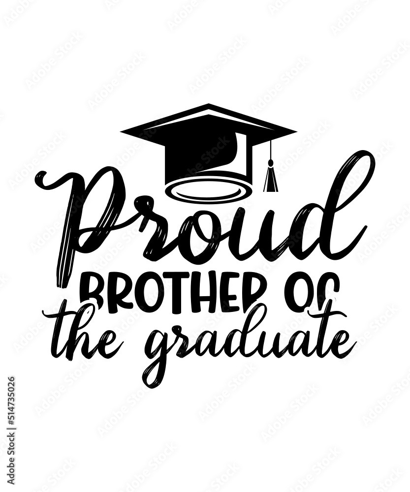 Graduation Bundle, Proud of the Graduate, Graduation Family, SVG, PNG ...