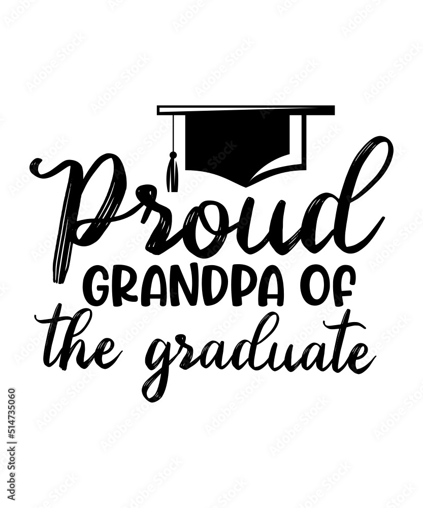 Graduation Bundle, Proud of the Graduate, Graduation Family, SVG, PNG ...