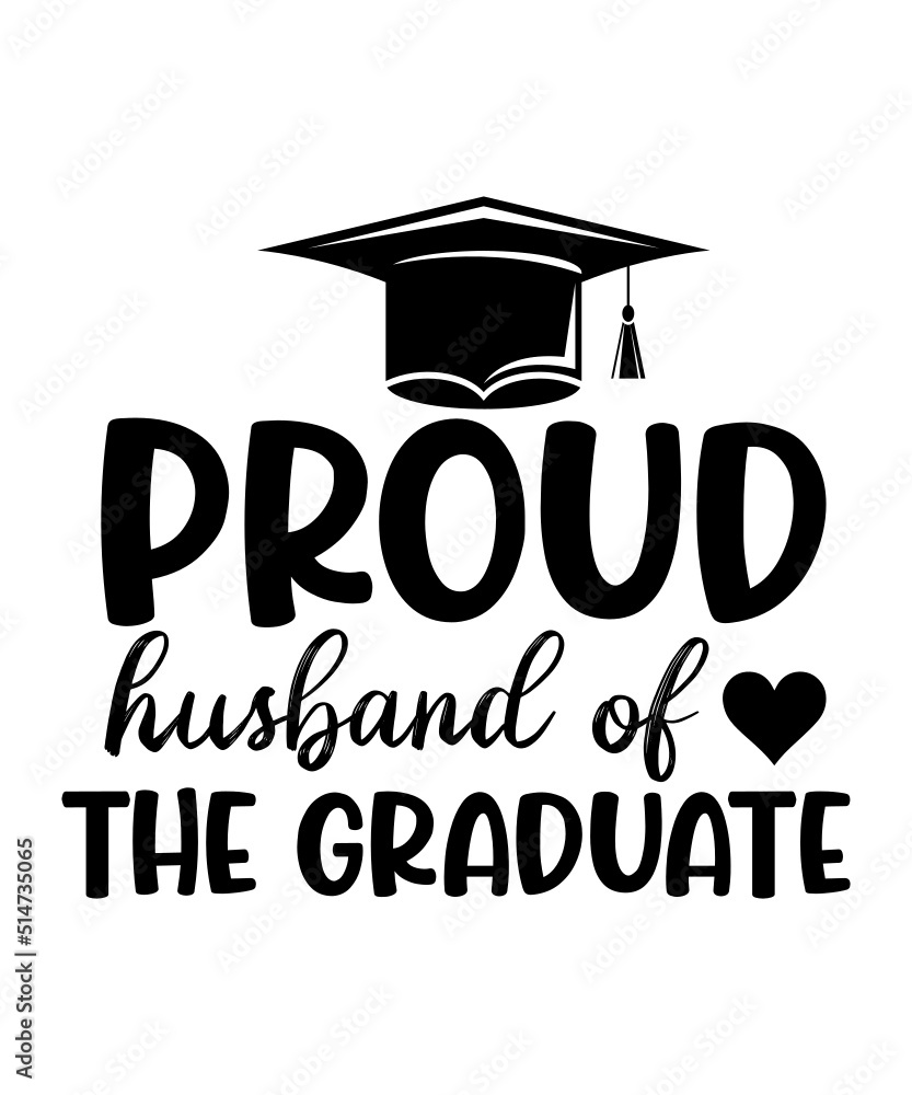 Graduation Bundle, Proud of the Graduate, Graduation Family, SVG, PNG ...