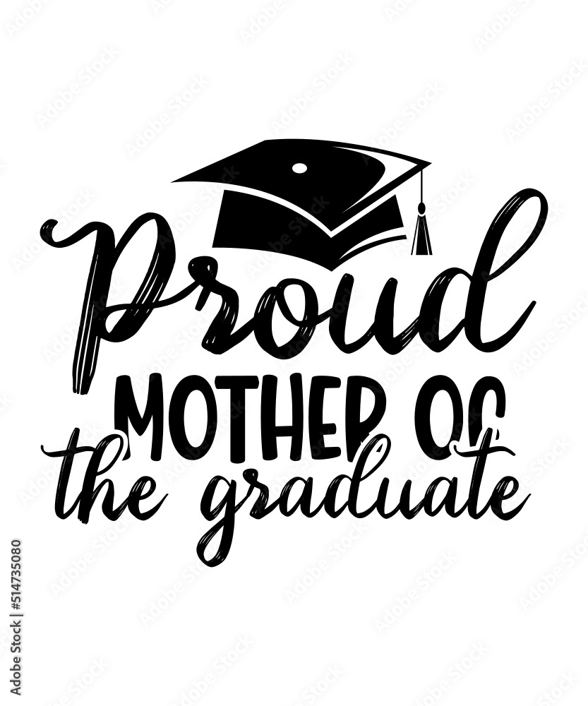 Graduation Bundle, Proud of the Graduate, Graduation Family, SVG, PNG ...