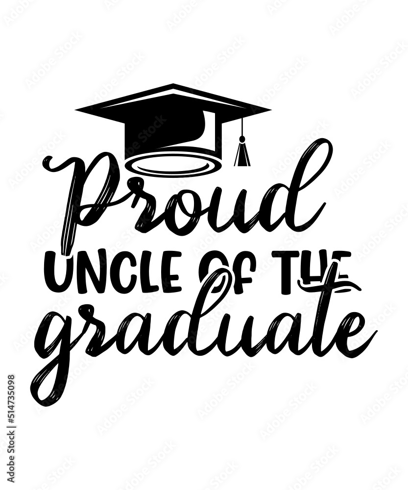 Graduation Bundle, Proud of the Graduate, Graduation Family, SVG, PNG ...
