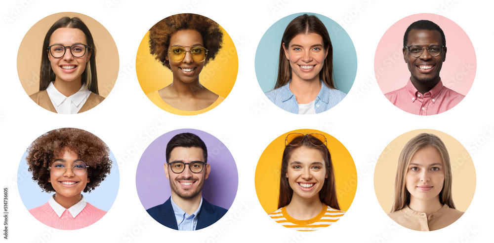 Face Collage Profile