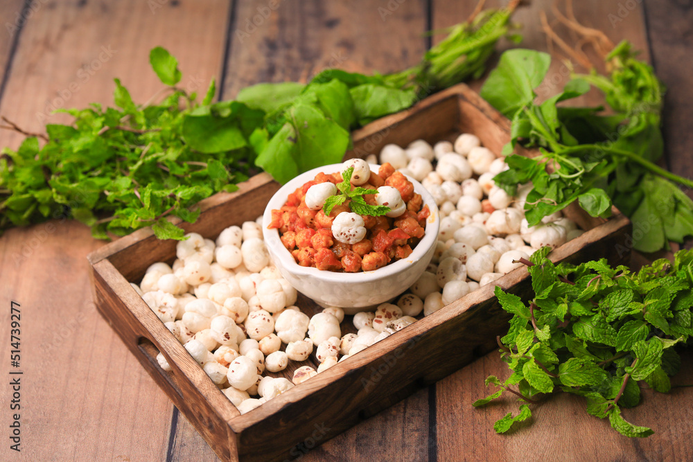 bowl, chilli, crispy, curry, flavour, food, fox, fox nut, foxnuts ...