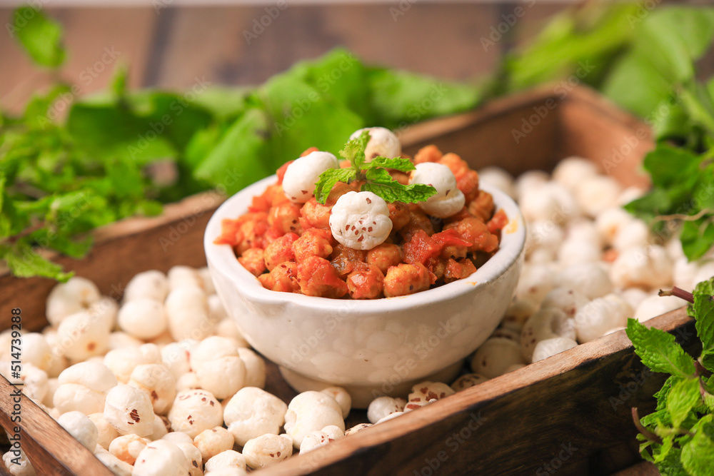 bowl, chilli, crispy, curry, flavour, food, fox, fox nut, foxnuts ...