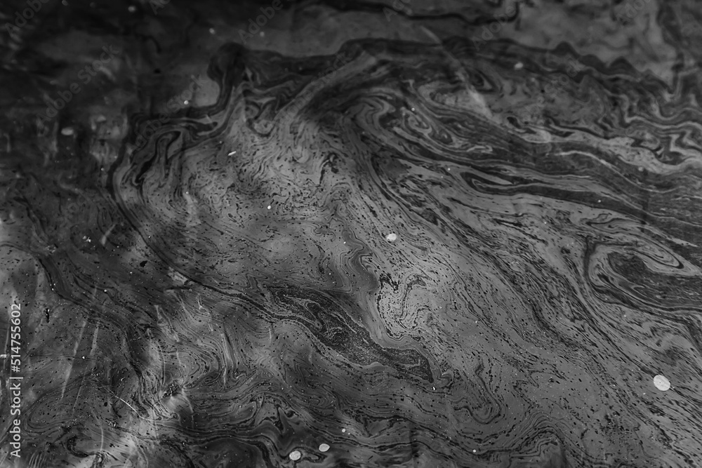 oil spill black background ecology disaster, nature industrial ...