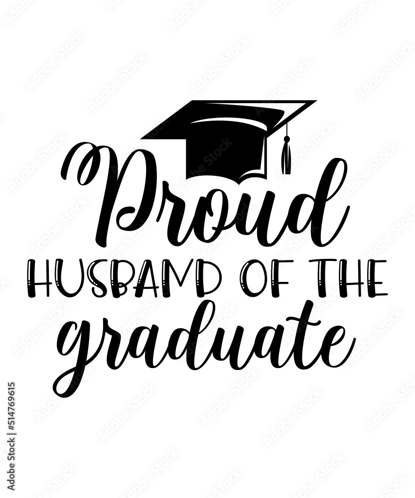 Graduation Bundle, Proud of the Graduate, Graduation Family, SVG, PNG ...