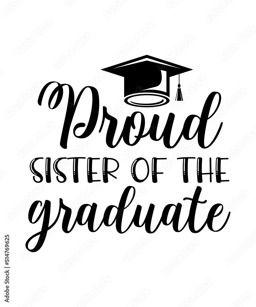 Graduation Bundle, Proud of the Graduate, Graduation Family, SVG, PNG ...