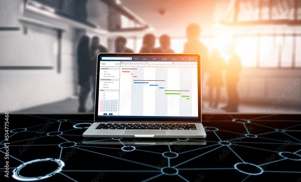 Project planning software for modish business project management on the ...