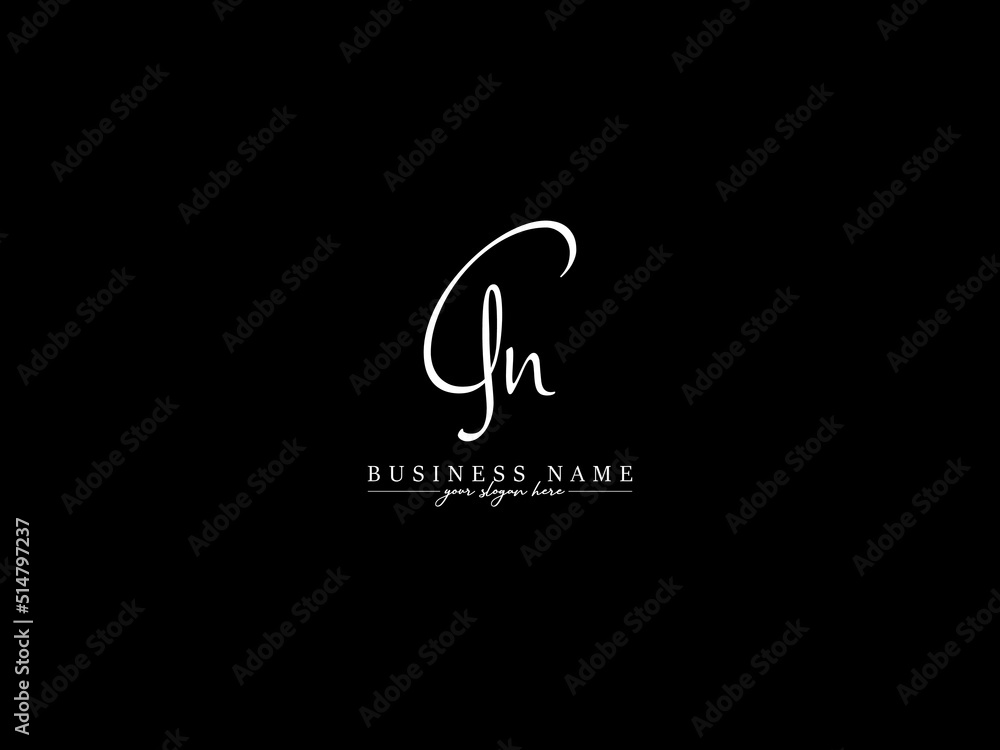 Signature GN Logo Design, Stylish Gn ng Signature Letter Logo For Any ...