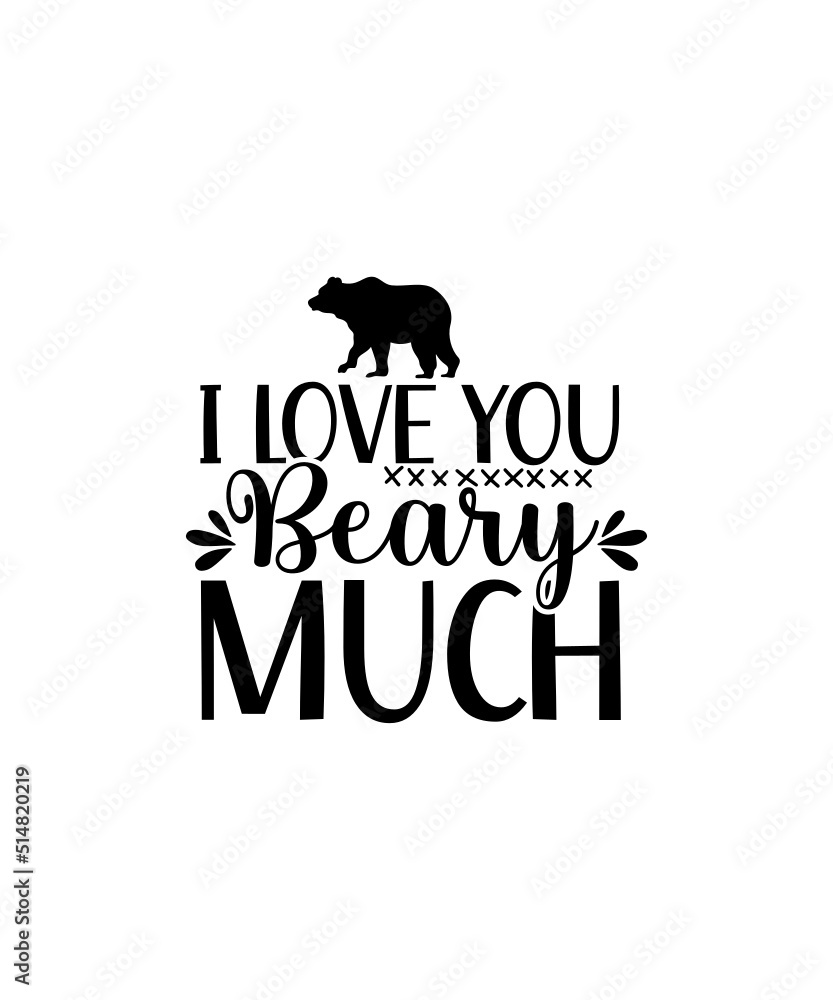 Bear SVG Bundle, Grizzly bear svg, Bear dxf, Bear png, Bear eps, Bear vector, Bear cut files ...