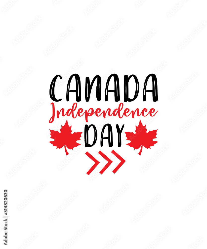 Canada Day Svg Bundle, Canadian Life SVG,PNG,DXF,Jpg,Ai Files for ...