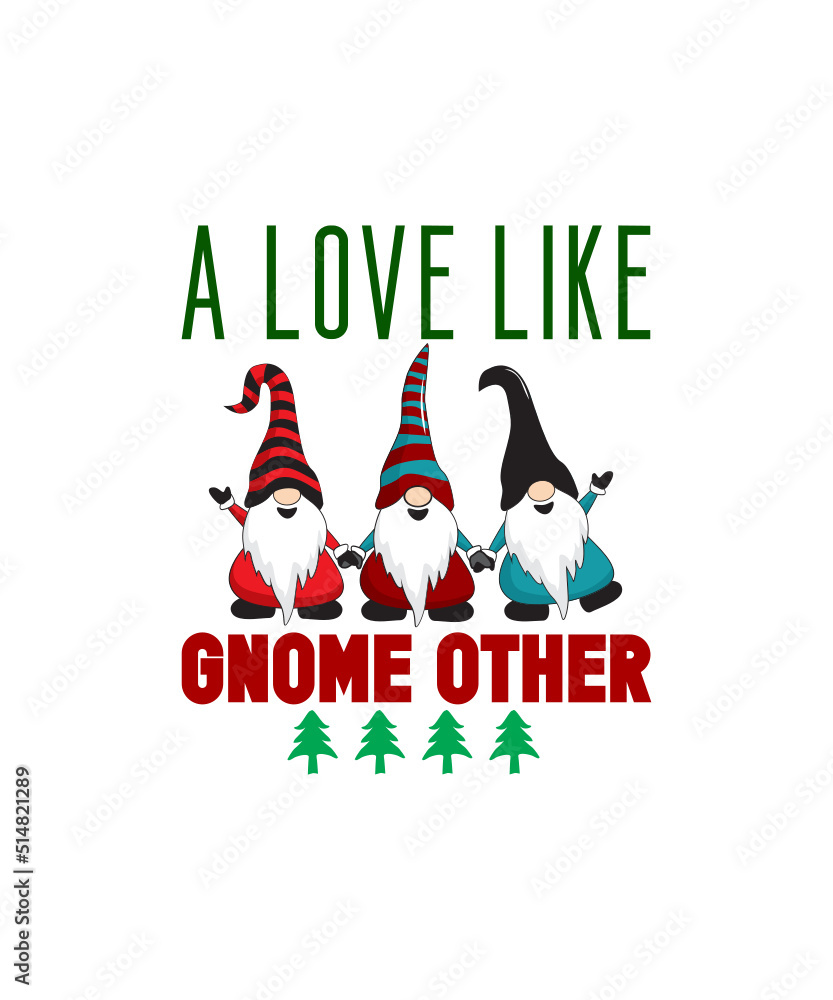 Gnome svg bundle, holiday gnome clipart, gnome sign with quote, gnome ...