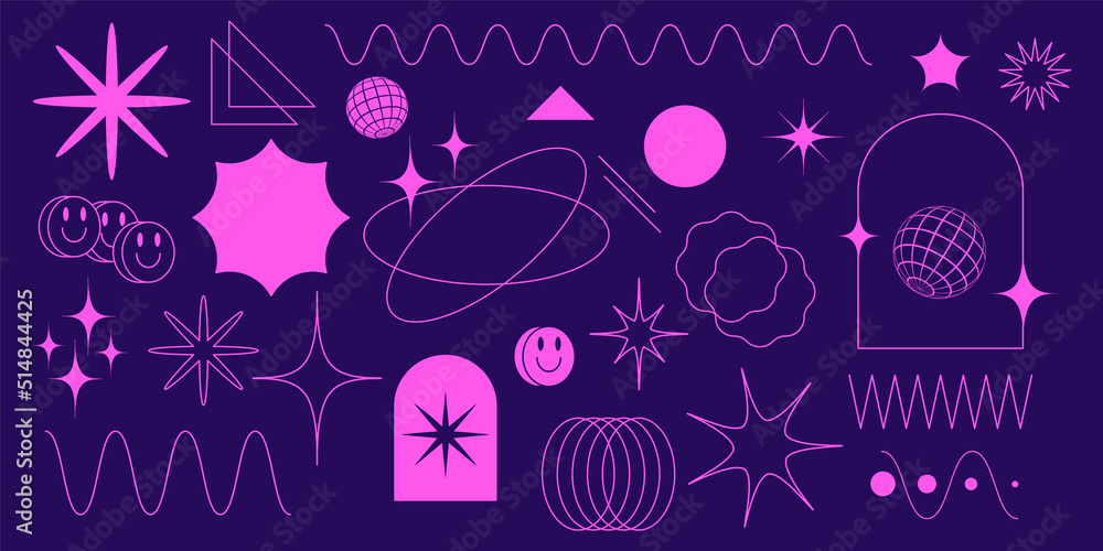 Modern Graphic Design Elements