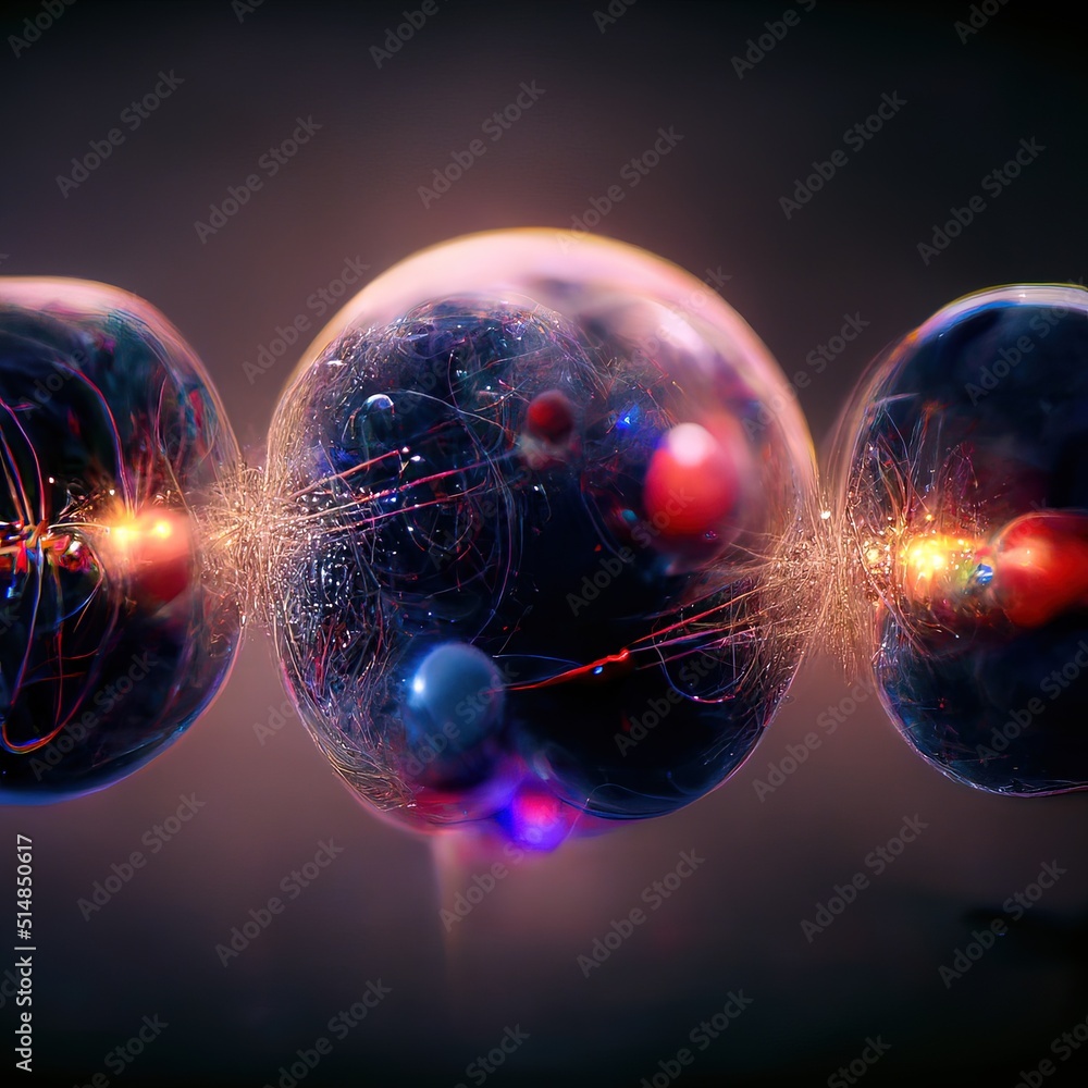 A subatomic particle is a particle which is part of an atom such as an ...