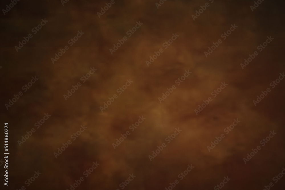 Painted studio background, portrait backdrop, dark brown texture Stock ...