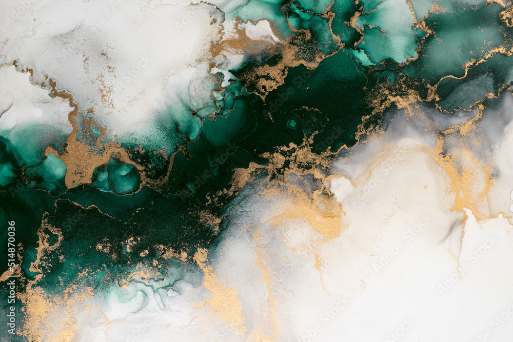 Marble ink abstract art from exquisite original painting for abstract ...