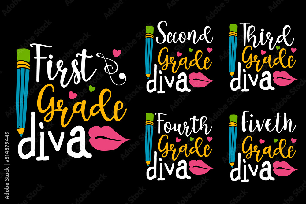 First Grade Diva. Second Grade Diva. Third Grade Diva. Fourth Grade ...