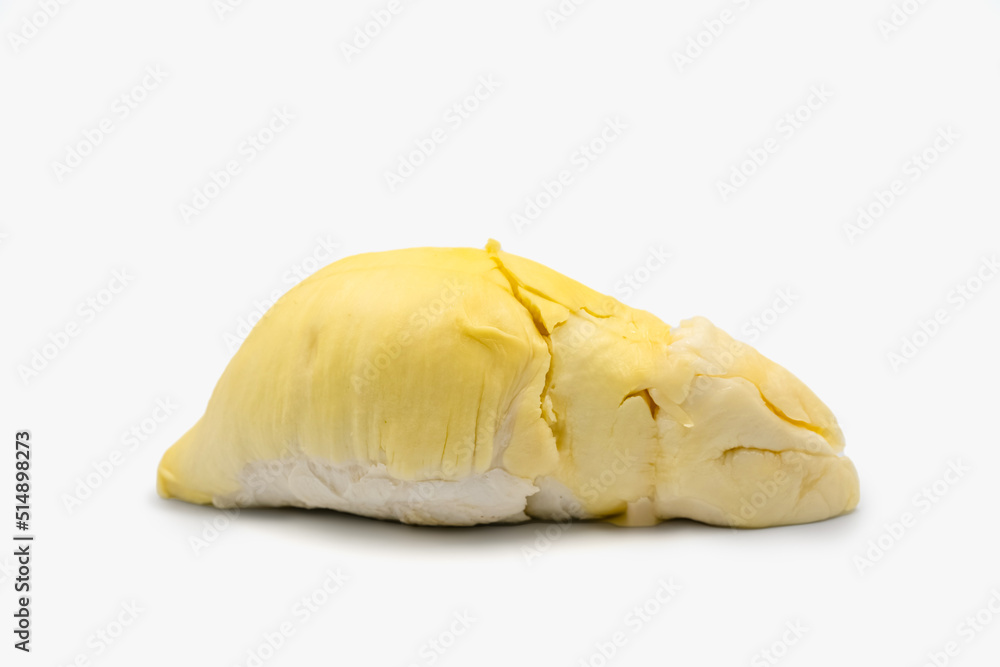 Durian is also known as the King of Fruits, its pulp tastes like ...