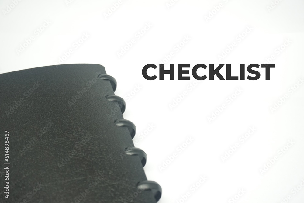 Check List Data With Pictures Of Notebooks Stock Photo Adobe Stock Check List Data With Pictures Of Notebooks Stock Photo Adobe Stock