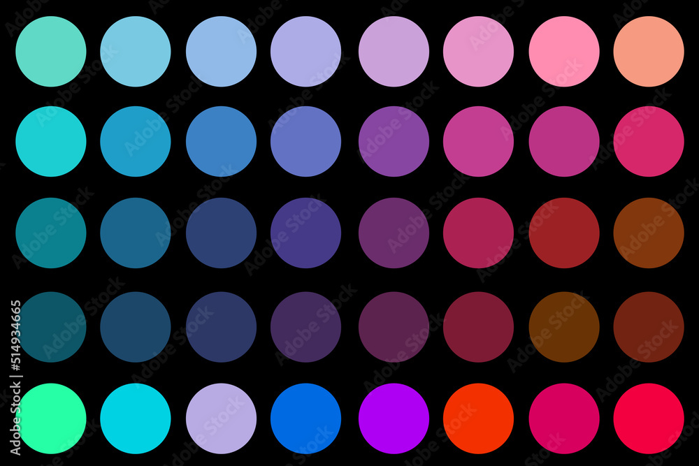 Color guide palette An example of a color palette jpg.Color palette ...