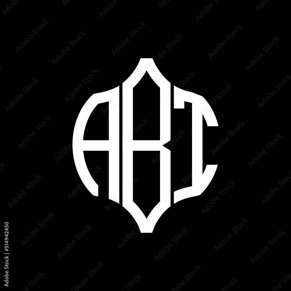 ABT letter logo. ABT best black background vector image. ABT Monogram ...