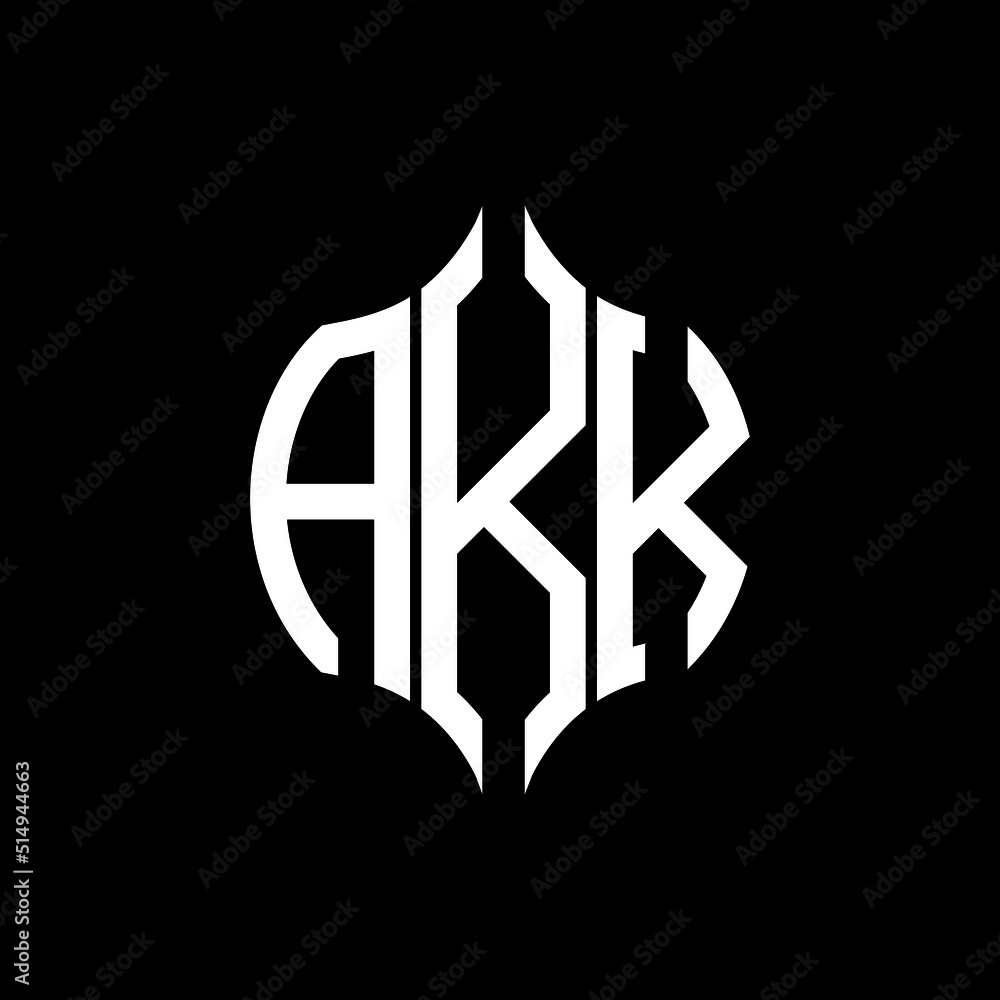AKK logo, AKK letter, AKK icon, AKK design, AKK business, AKK monogram ...