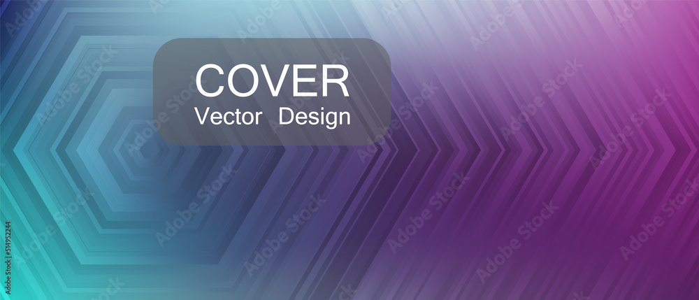 Abstract banner digital backdrop vector design. Stock Vector | Adobe Stock