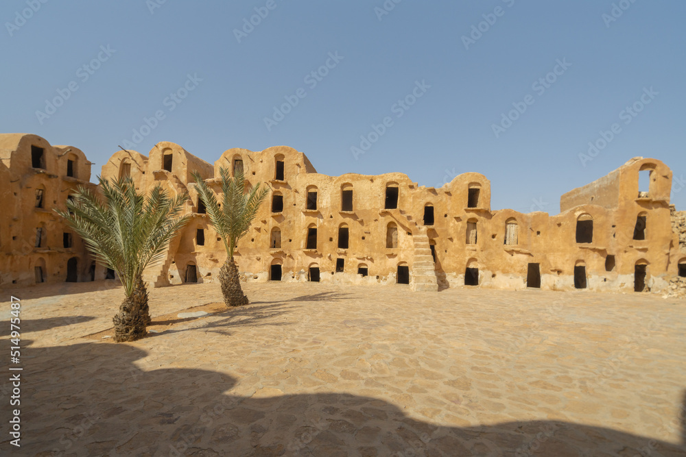 Ksar Ouled Soltane - fortified granary - Tataouine - Southern Tunisia ...
