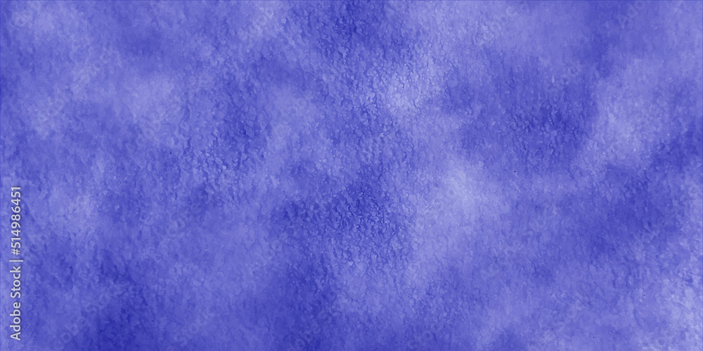 Abstract background with Old blue purple paper with white stain ...