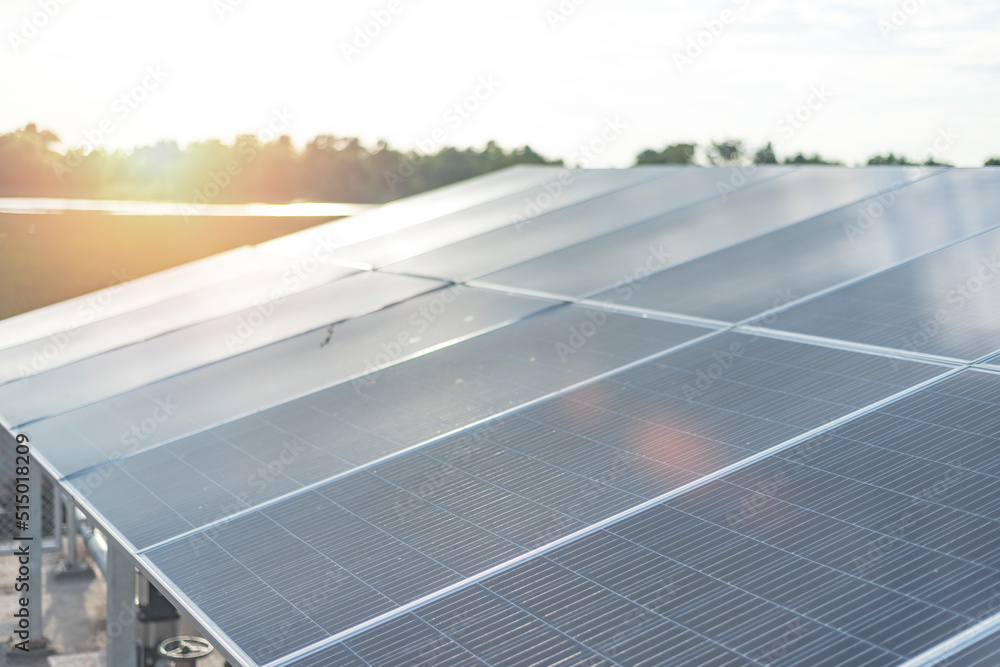 Small Solar Panel Installed In Agriculture. Stock Photo | Adobe Stock