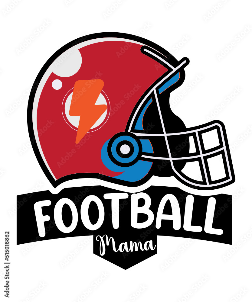 Football SVG Bundle, Football Mom Dad Svg, Football Name Svg, Varsity ...