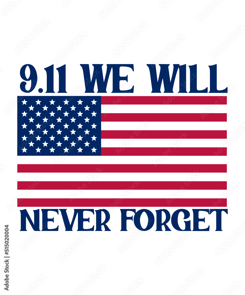 Patriot Day Bundle Svg, Patriotic Svg, Patriot Day Svg, 911 Anniversary ...