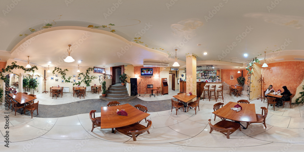 Seamless full spherical 360 degree panorama in equirectangular ...