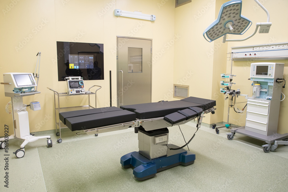 The surgical department, a modern air-conditioned medical module ...