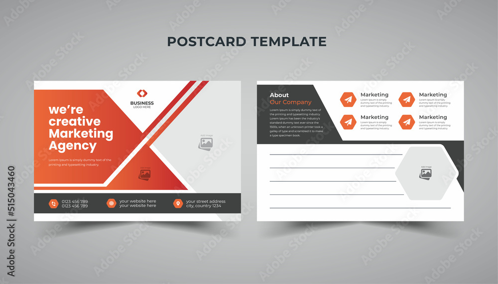 Creative vector illustration of postcard isolated on transparent ...