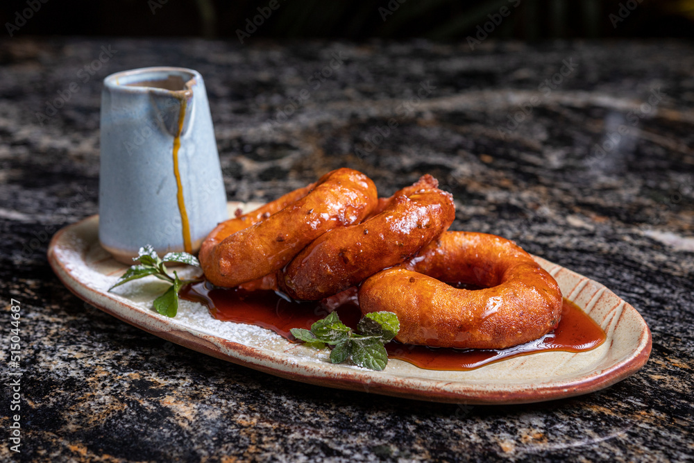 Picarones Peruanos