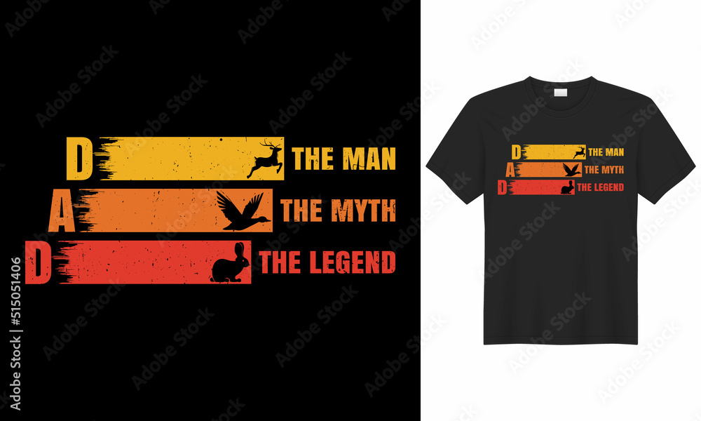 Best unique hunting t-shirt design for all hunting lovers. Hunting T ...