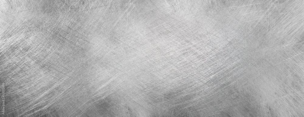 Grey brushed metal texture background Stock Photo | Adobe Stock