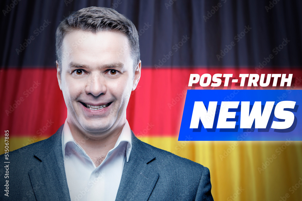 German TV propagandist and charlatan: political polarization, post ...