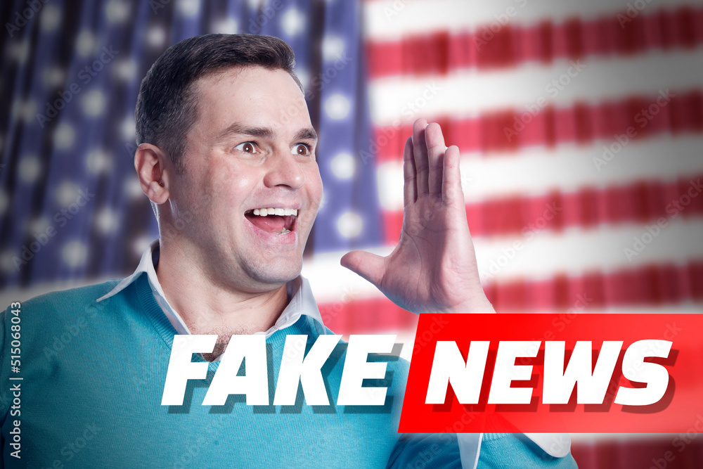 Disinformation, sensationalism and clickbait headlines. Propaganda ...